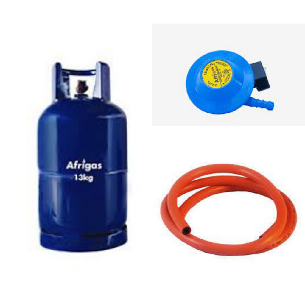 Shell Afrigas 13KG - New Cylinder Offer - GoBEBA
