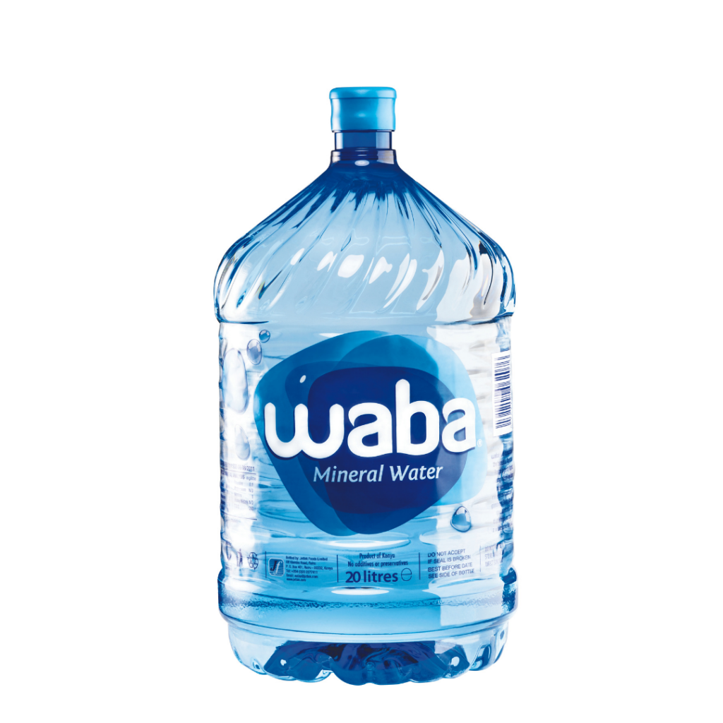 Waba Drinking Water 20L (Disposable bottle) - GoBEBA
