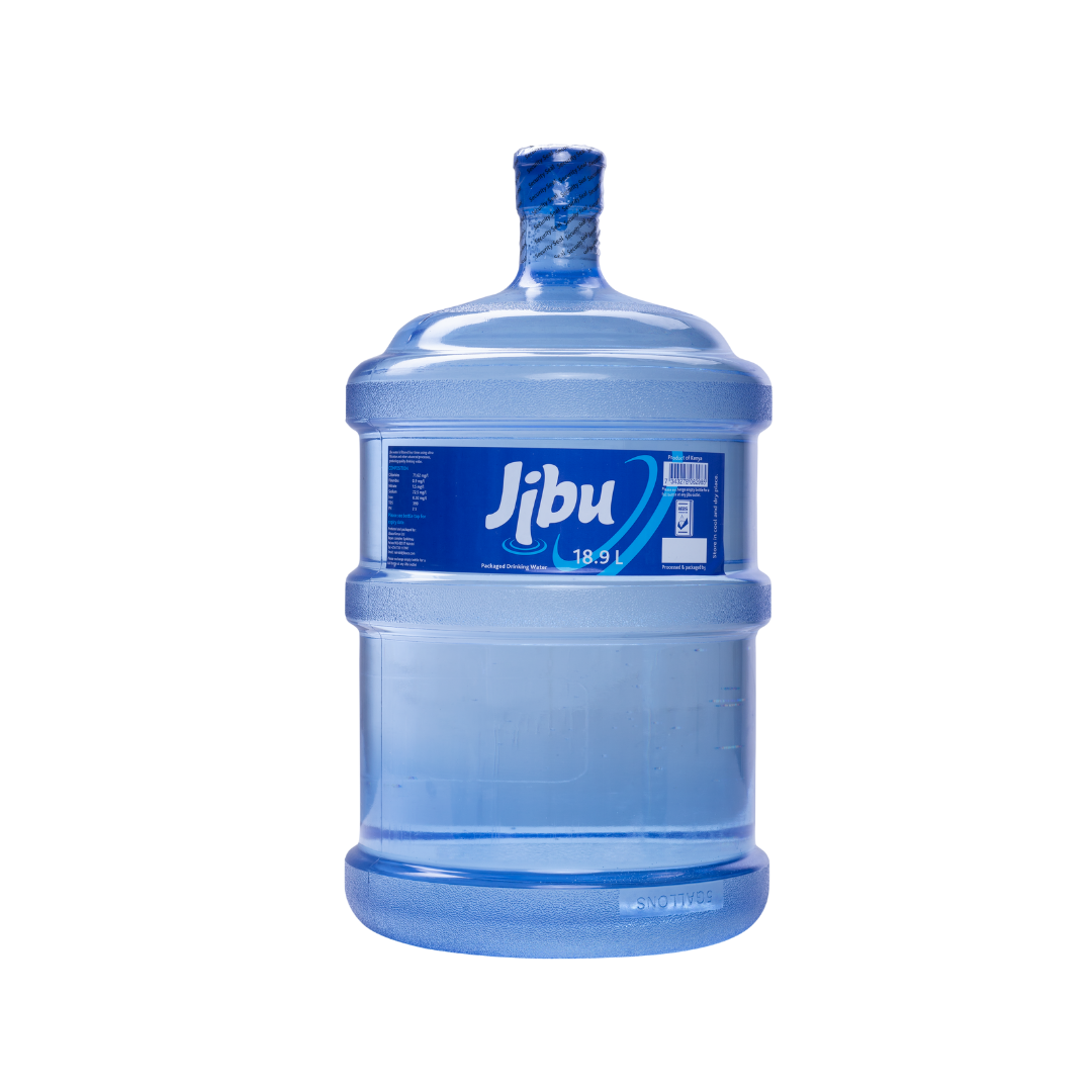 Jibu Drinking Water Refill & New Bottle 20L - GoBEBA