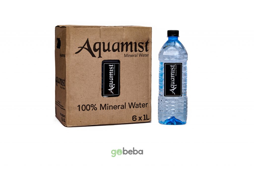 Aquamist Mineral Water 12 Pack 1L - GoBEBA